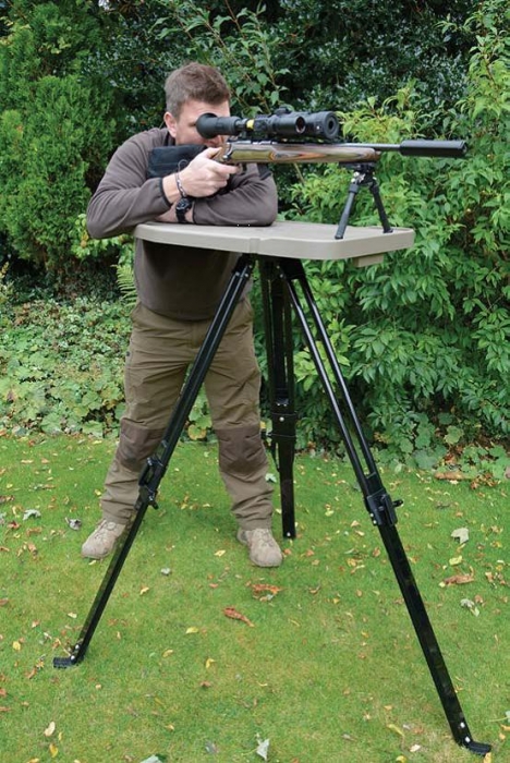 MTM High-Low Shooting Table | Shooting Accessory Reviews | Gun Mart