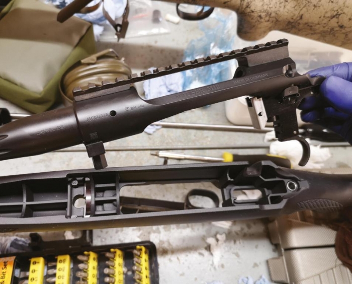 Mauser M12 Impact Black | Bolt Action Rifle Reviews | Gun Mart