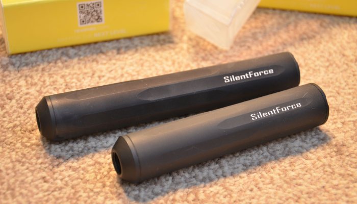 Reximex Silent Force Sound Moderators | Sound Moderator Reviews | Gun Mart