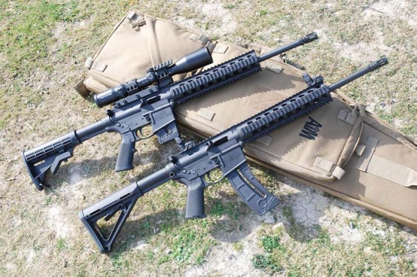 NWCP Polymer .22 Long Rifle | Semi Auto Rimfire Rifle Reviews | Gun Mart