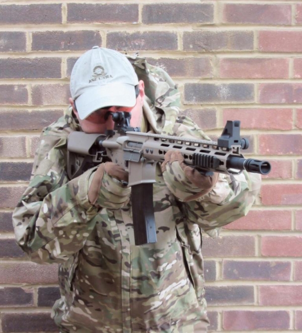 Nuprol M4 Delta Recon Alpha | Airsoft Rifle Reviews | Gun Mart