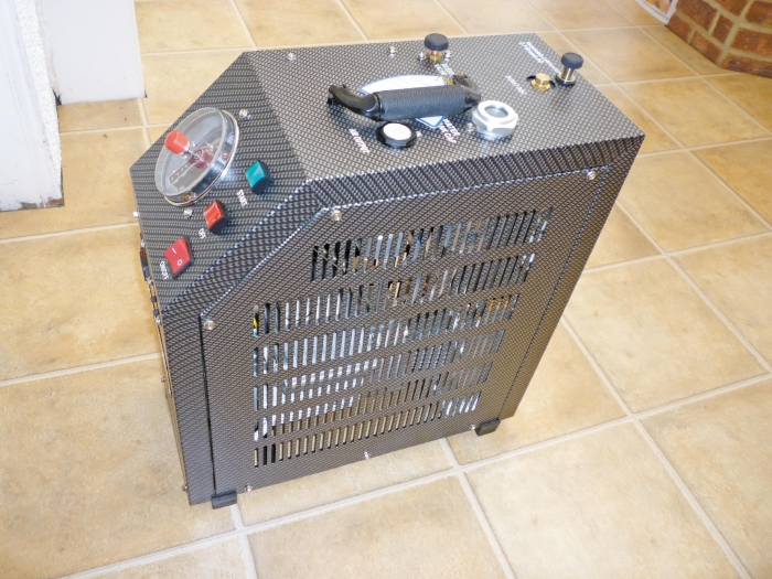 Omega Super Charger Compressor | Airgun Pump Reviews | Gun Mart