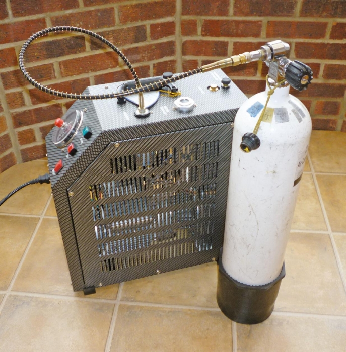 Omega Super Charger Compressor | Airgun Pump Reviews | Gun Mart