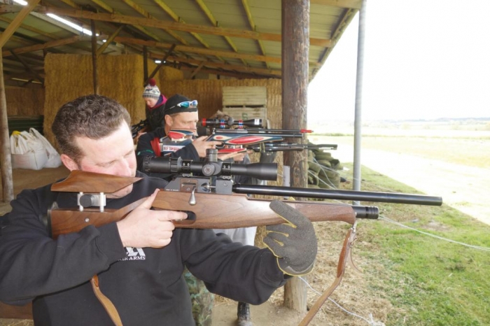 Pete’s Airgun farm | Air Rifle Ranges | Gun Mart