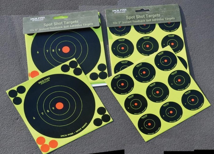 Jack Pyke Spot Shot Targets | Shooting Target Reviews | Gun Mart