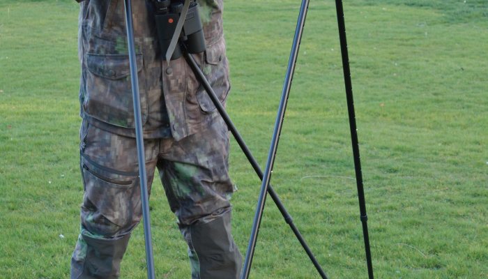 QuadPod shooting sticks | Shooting Equipment Reviews | Gun Mart