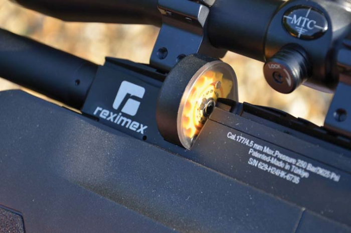 REXIMEX ACCURA SYNTHETIC | PCP Rifle Reviews | Gun Mart