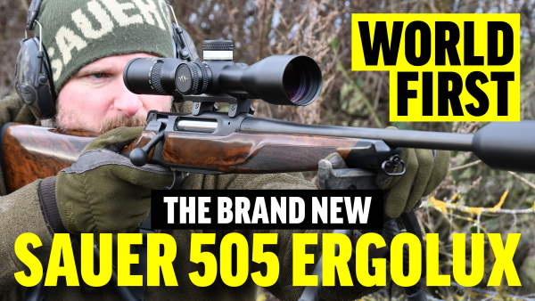 NEW Sauer 505 ErgoLux in 308 - WORLDS FIRST TEST and breakdown with ...
