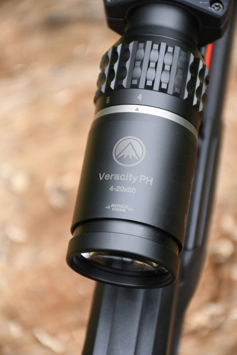 Burris Veracity PH 4-20x50 | Rifle Scope Reviews | Gun Mart