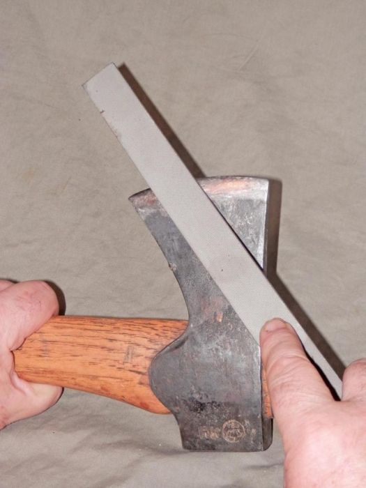 Sharpening Axes | Bushcraft Skills | Gun Mart