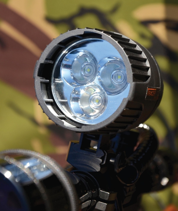 Tracer Tri-Star lamping kit | Torch Reviews | Gun Mart