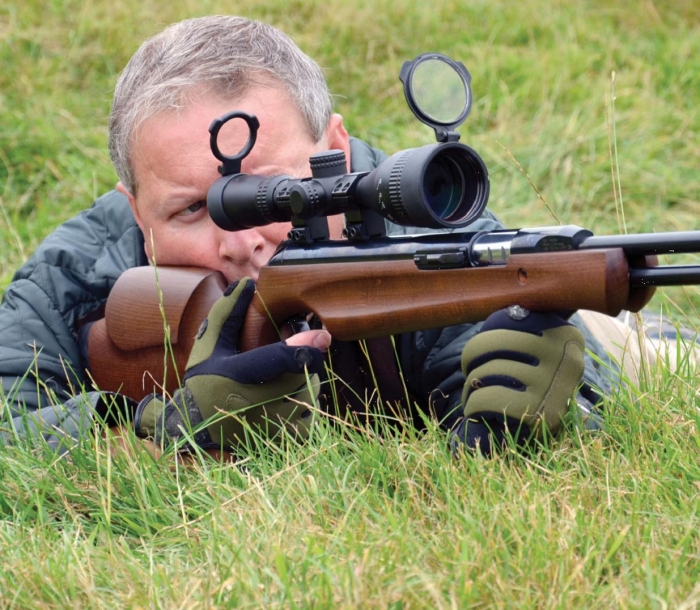 Walther LGU Master Pro | Spring Air Rifle Reviews | Gun Mart