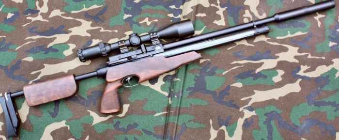 Air Arms S510 TDR | PCP Rifle Reviews | Gun Mart
