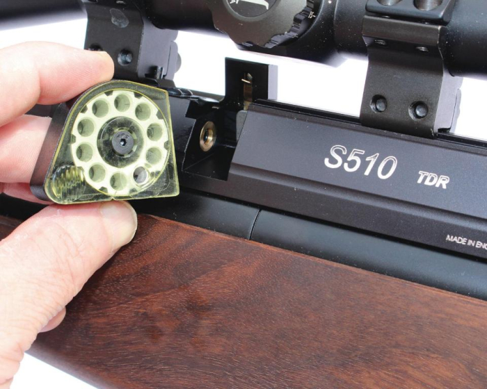 Air Arms S510 TDR | PCP Rifle Reviews | Gun Mart