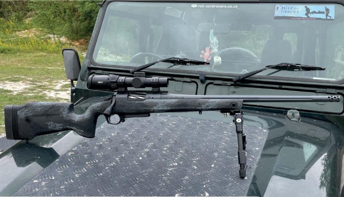 Bergara B14 Crest | Bolt Action Rifle Reviews | Gun Mart