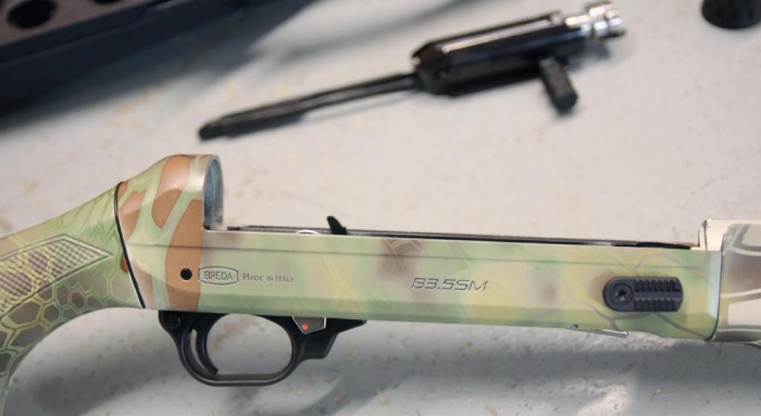 Breda B3 5SM | Semi-Pump Shotgun Reviews | Gun Mart
