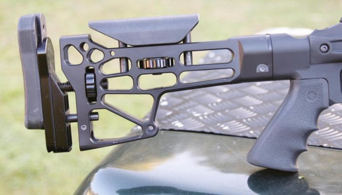 Browning X Bolt SF MDT HS3 Chassis | Bolt Action Rifle Reviews | Gun Mart