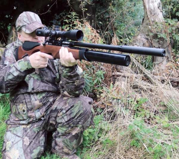 BSA R-10 TH | PCP Rifle Reviews | Gun Mart