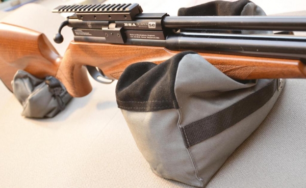BSA Shooting Rest Bag | Shooting Equipment Reviews | Gun Mart