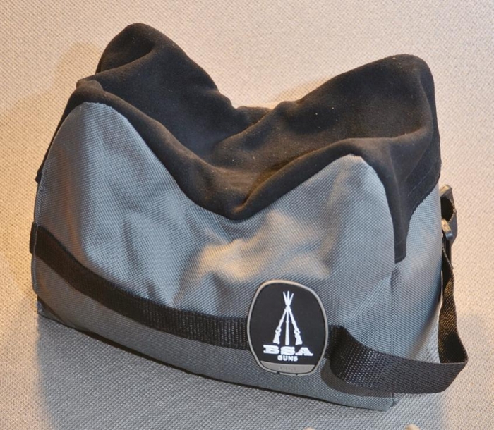BSA Shooting Rest Bag | Shooting Equipment Reviews | Gun Mart