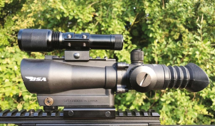 BSA TW30RDLL Tactical Weapon Red Dot Laser Sight | Airgun Scope Reviews ...