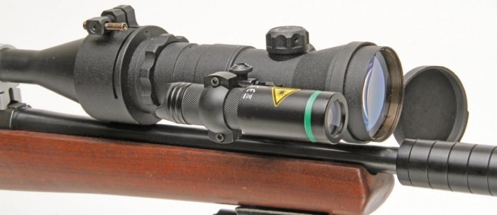 Cobra Blade NV Forward Mounted Night Sight | Nightvision | Gun Mart