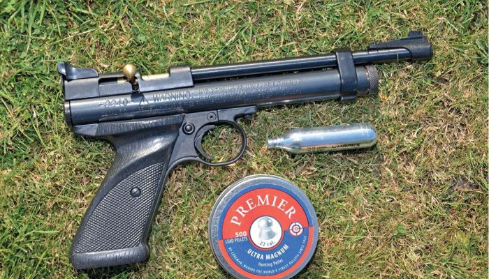 Crossman 2240 | CO2 Pistol Reviews | Gun Mart