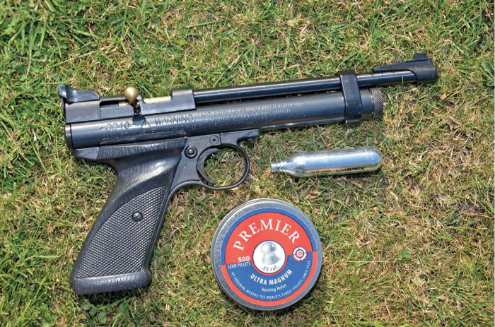 Crossman 2240 | CO2 Pistol Reviews | Gun Mart