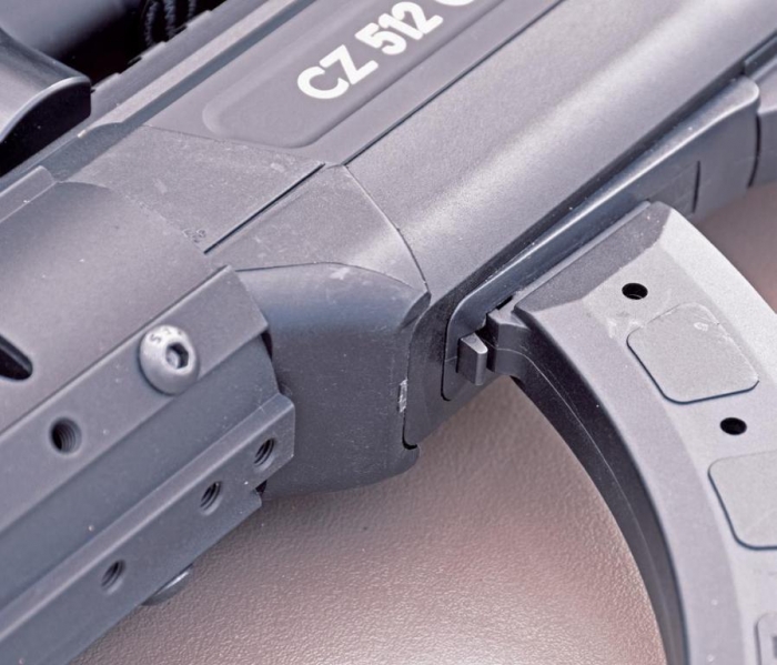 CZ512 Tactical .22 LR 25-Rd Mod Barrel | Semi Auto Rimfire Rifle ...
