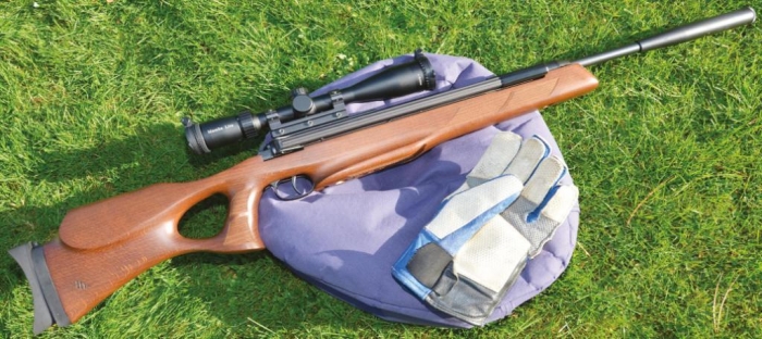 Diana 56TH TargetHunter | Spring Air Rifle Reviews | Gun Mart