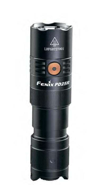 Fenix PD25R Mini Rechargeable LED Torch | Torch Reviews | Gun Mart