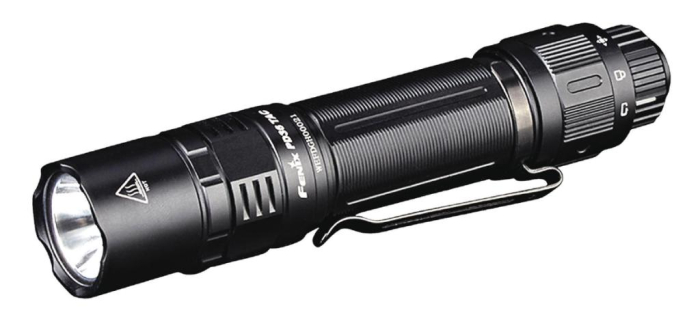 Fenix PD36 Tac Mechanical LED Torch | Torch Reviews | Gun Mart