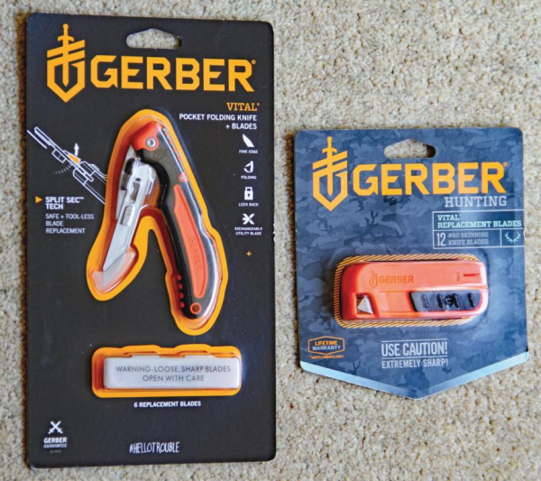 Gerber Vital Knife | Custom Knives | Gun Mart