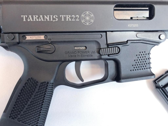 Grand Power Taranis | Semi Auto Rimfire Rifle Reviews | Gun Mart