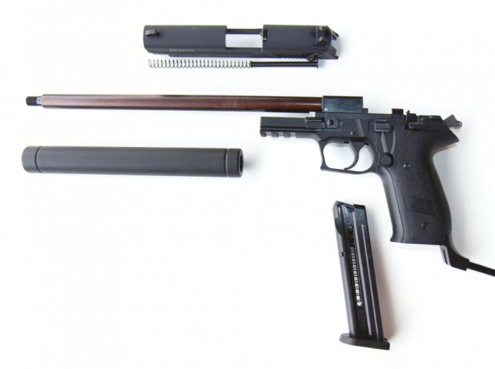 GSG Firefly LBP | Pistol Reviews | Gun Mart