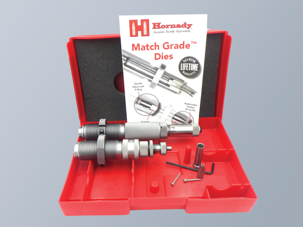 Hornady Match Grade Dies | Reloading Tools | Gun Mart