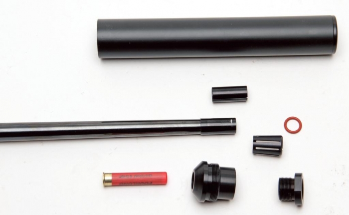 Hushpower .410 Shotgun Silencer | Sound Moderator Reviews | Gun Mart