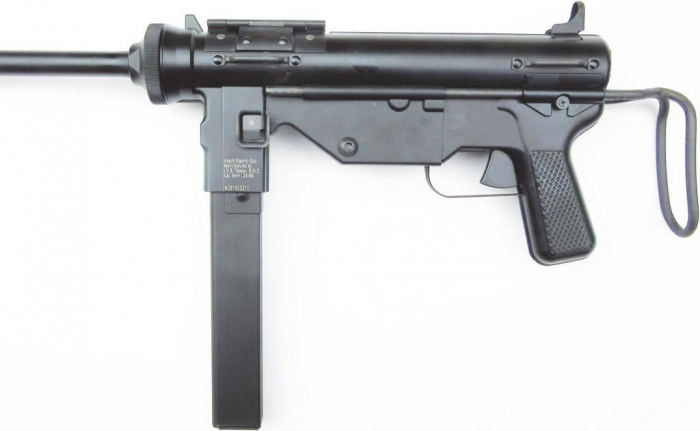 ICS M4 ‘Grease Gun’ | Airsoft Rifle Reviews | Gun Mart