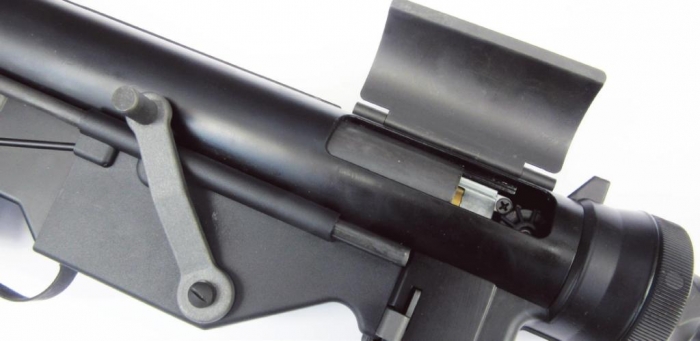 ICS M4 ‘Grease Gun’ | Airsoft Rifle Reviews | Gun Mart