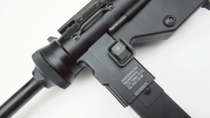 ICS M4 ‘Grease Gun’ | Airsoft Rifle Reviews | Gun Mart