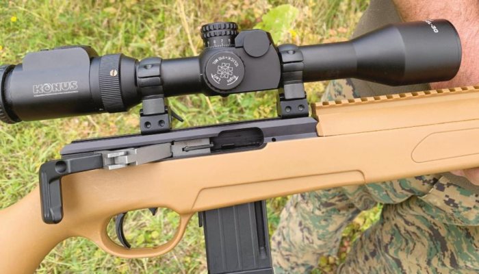 ISSC Scout SR Desert Rifle | Straight-Pull Rifles Reviews | Gun Mart