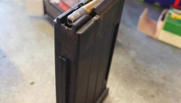 ISSC Scout SR Desert Rifle | Straight-Pull Rifles Reviews | Gun Mart