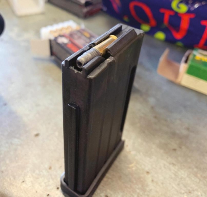 ISSC Scout SR Desert Rifle | Straight-Pull Rifles Reviews | Gun Mart