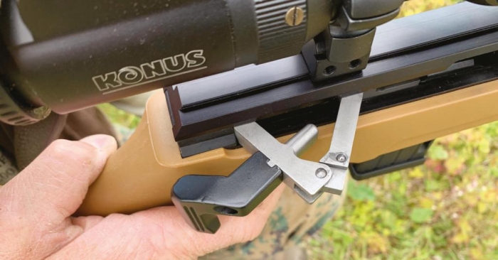 ISSC Scout SR Desert Rifle | Straight-Pull Rifles Reviews | Gun Mart