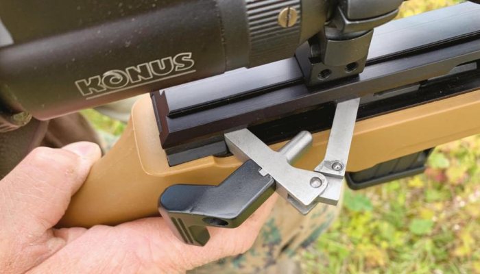 ISSC Scout SR Desert Rifle | Straight-Pull Rifles Reviews | Gun Mart