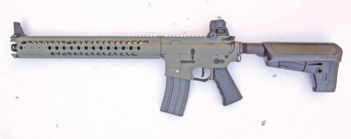 Krytac LVOA-C | Airsoft Rifle Reviews | Gun Mart