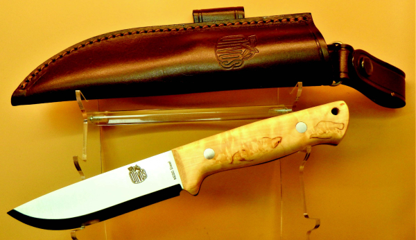 Los Olivos Ibex Fixed Blade Knife | Custom Knives | Gun Mart