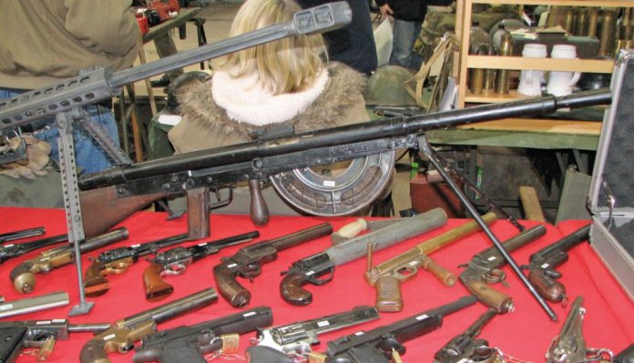 Malvern Militaria Fair | Militaria Events | Gun Mart