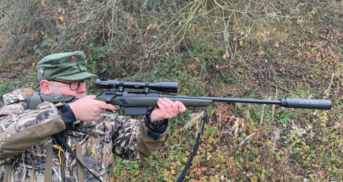 Merkel Helix Alpinist | Straight-Pull Rifles Reviews | Gun Mart