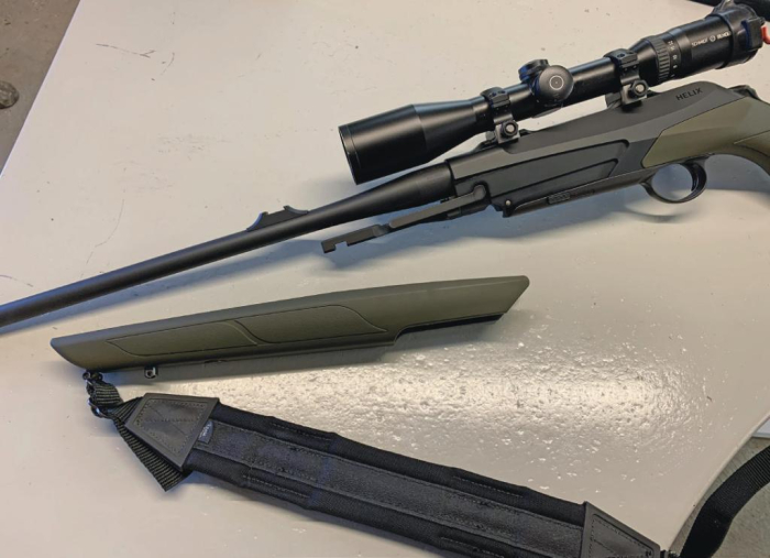 Merkel Helix Alpinist | Straight-Pull Rifles Reviews | Gun Mart